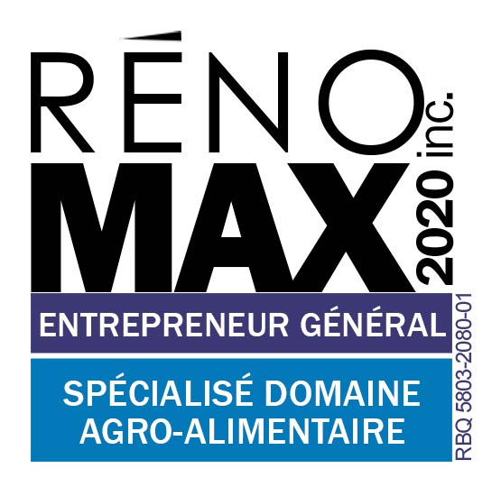 Renomax 2020 Experts en rénovation agroalimentaire